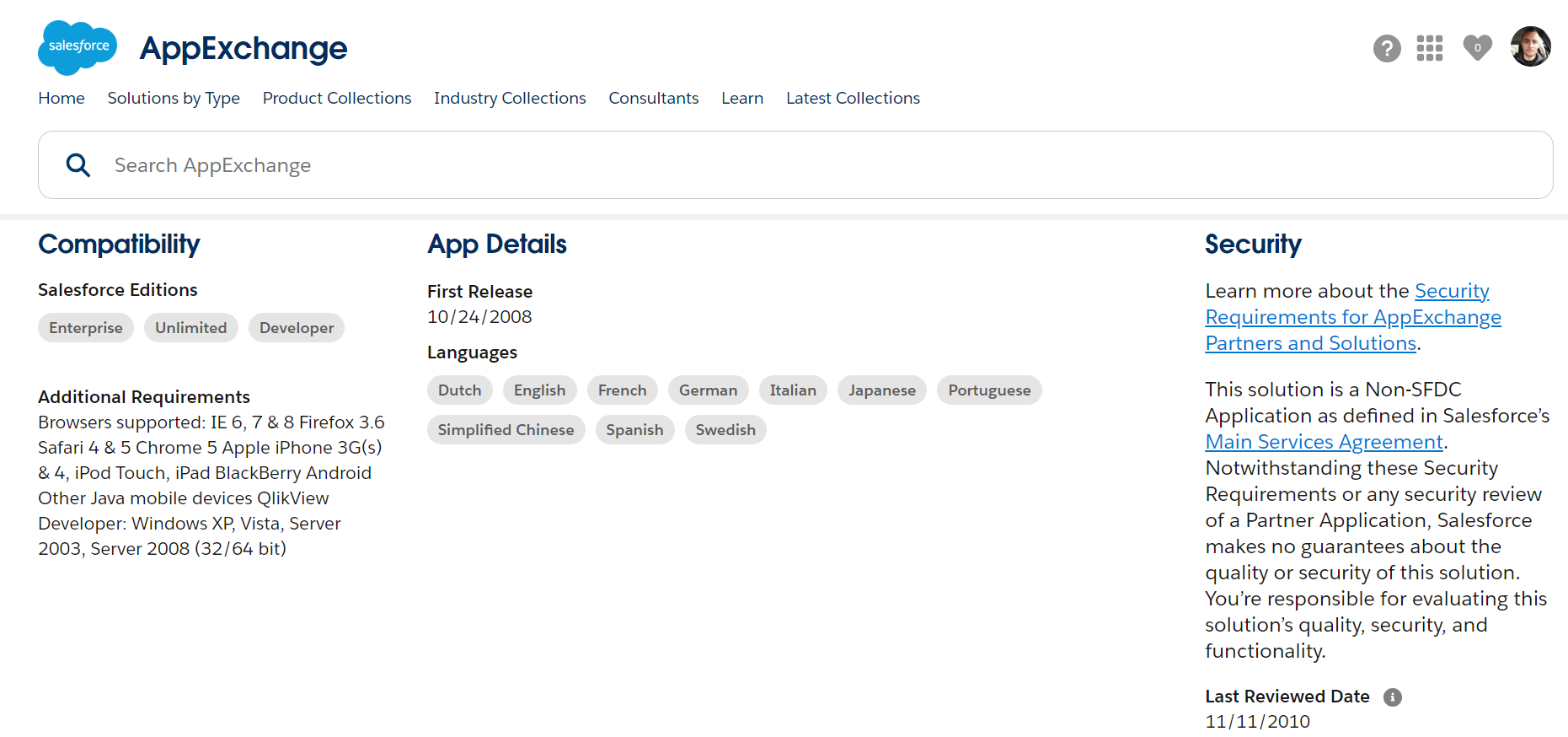 Qlikview Salesforce App Review 2025 ☁️ Salesforce Apps