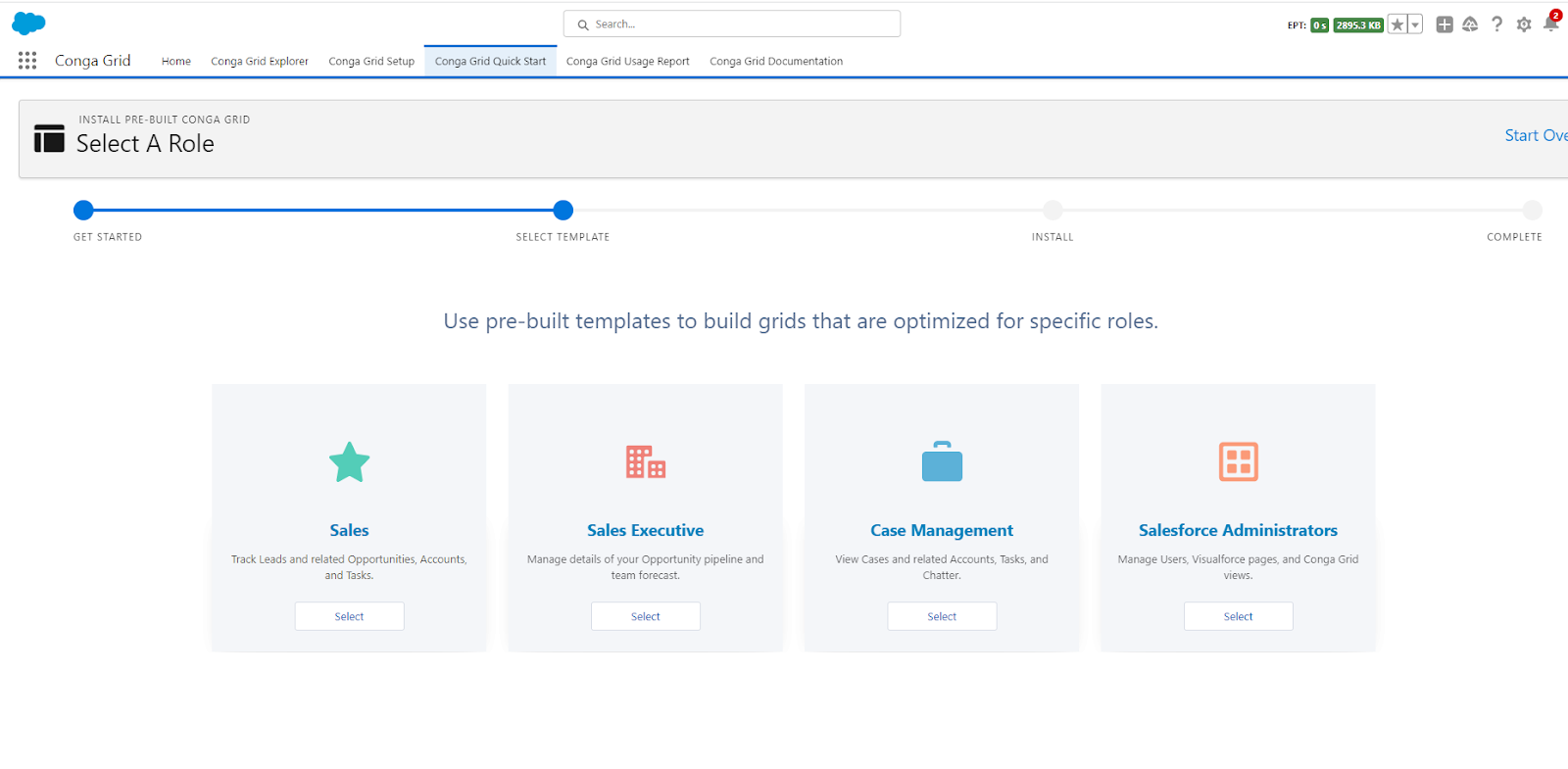 Conga Grid Salesforce App Review 2025 ☁️ Salesforce Apps