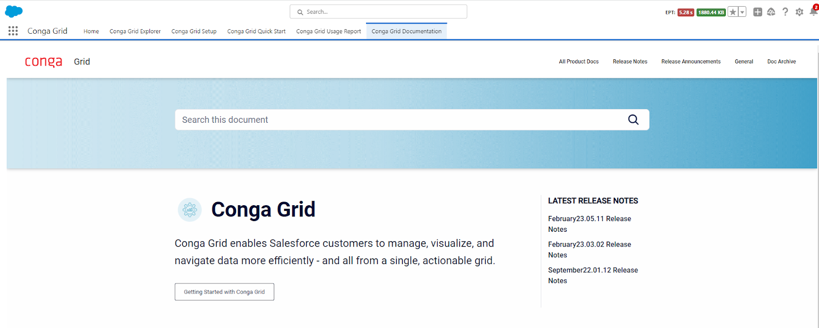 Conga Grid Salesforce App Review 2025 ☁️ Salesforce Apps