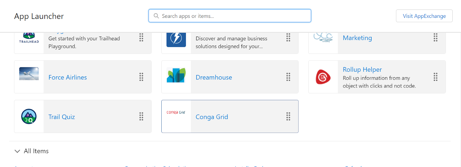 Conga Grid Salesforce App Review 2025 ☁️ Salesforce Apps