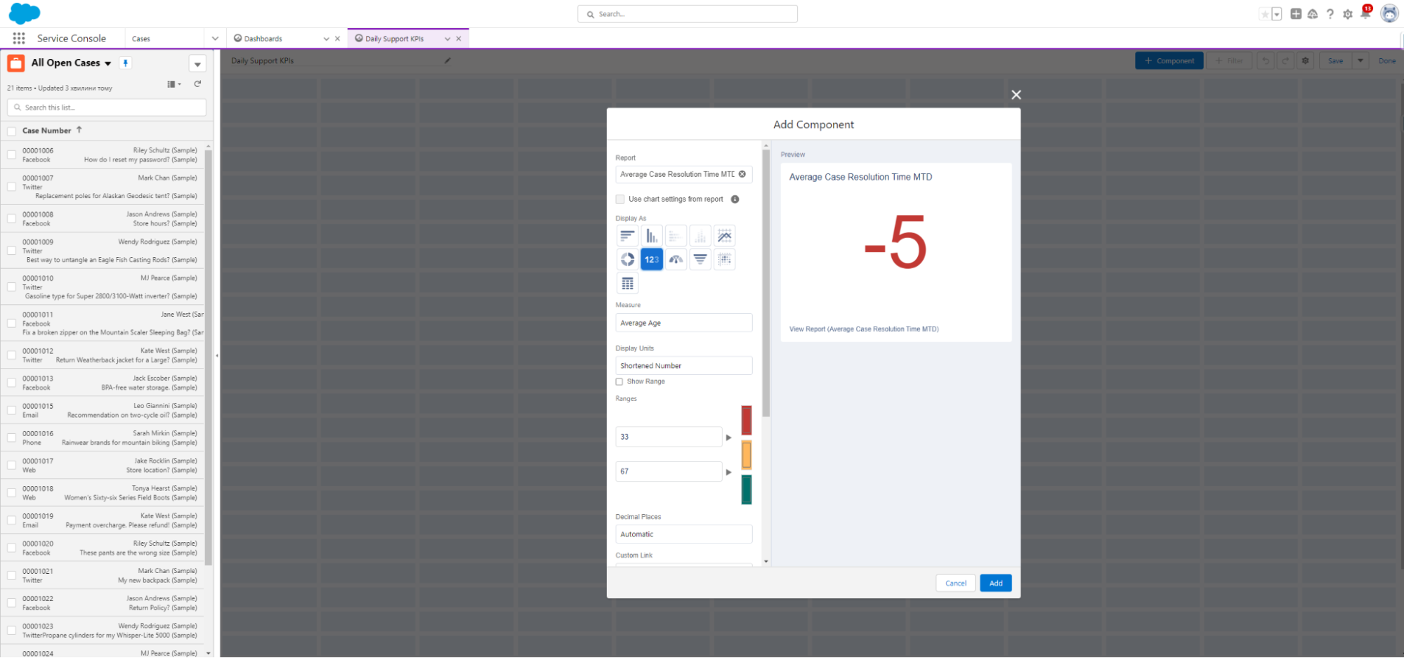 Service KPIs in Salesforce: Full Guide ☁️ Salesforce Apps