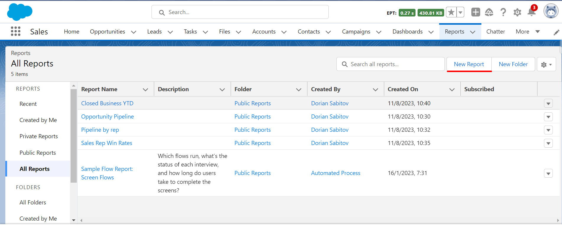 How to Setup Custom KPI Dashboard ☁️ Salesforce Apps