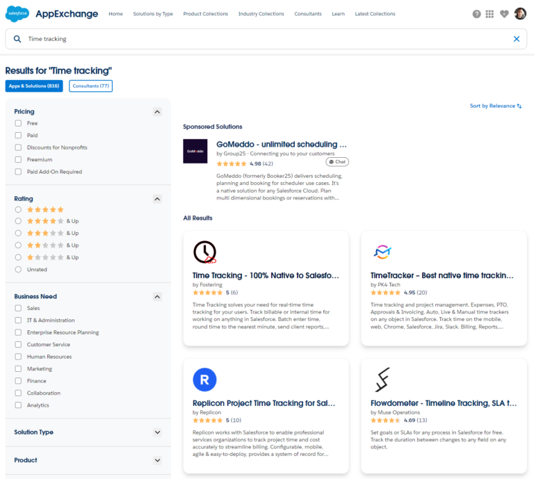 How to Use Salesforce as a Time Tracking ☁️ Salesforce Apps
