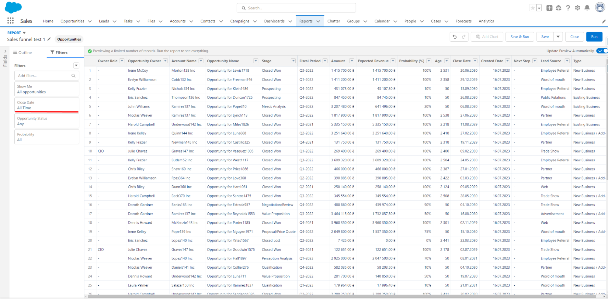 How to Build Custom Sales Funnels ☁️ Salesforce Apps