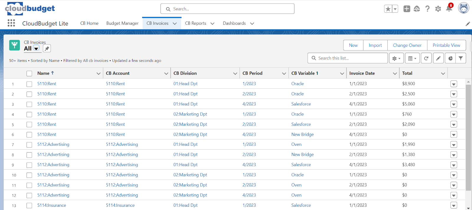 Salesforce Marketing Budget Allocation Guide ☁️ Salesforce Apps