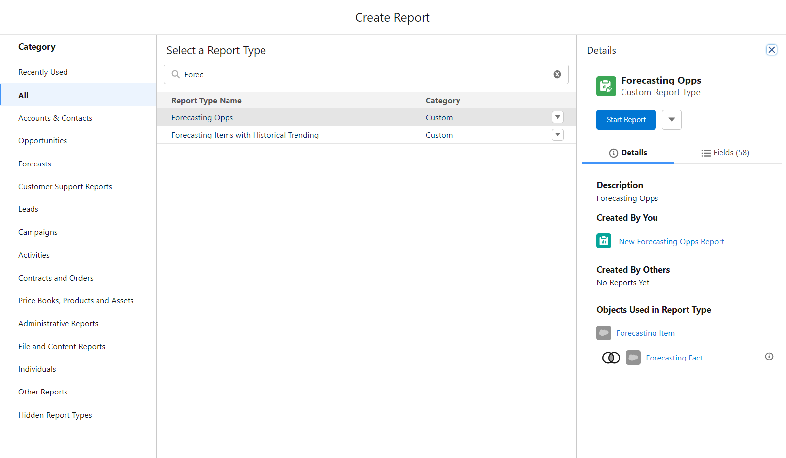 Customizable Salesforce Reports For Forecasting ☁️ Salesforce Apps