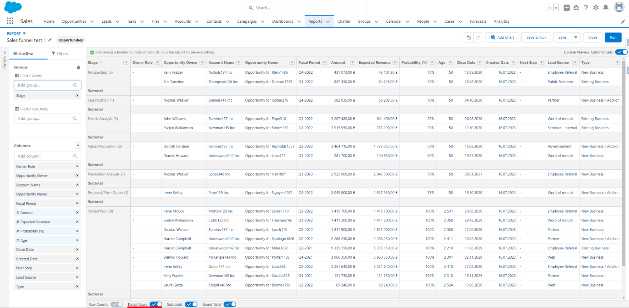 How to Build Custom Sales Funnels ☁️ Salesforce Apps