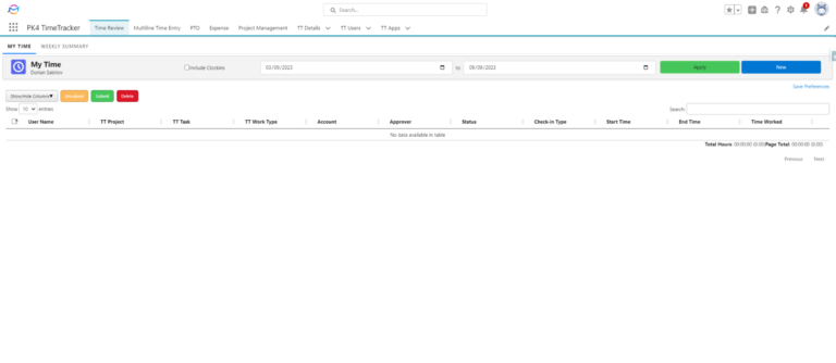 How to Use Salesforce as a Time Tracking ☁️ Salesforce Apps