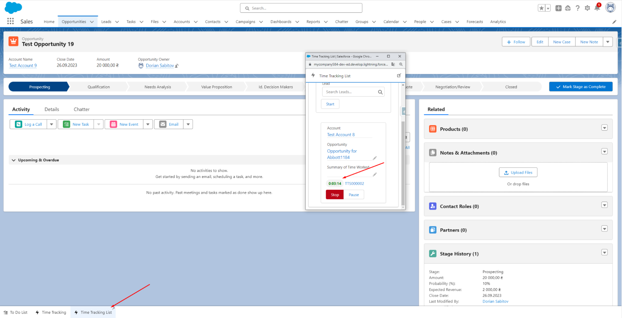 How to Use Salesforce as a Time Tracking ☁️ Salesforce Apps