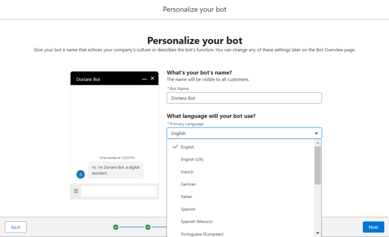 How to Create a Salesforce Einstein Bot in 2025 | Full Guide