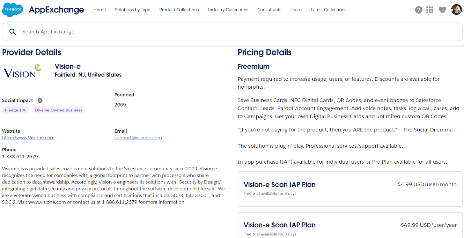 Business Cards OCR with Einstein OCR Salesforce ☁️ Salesforce Apps