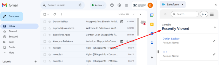 Einstein Activity Capture In Salesforce ☁️ Salesforce Apps