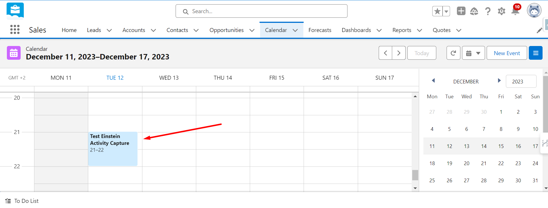 Einstein Activity Capture In Salesforce ☁️ Salesforce Apps