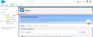 Einstein Activity Capture in Salesforce ☁️ Salesforce Apps