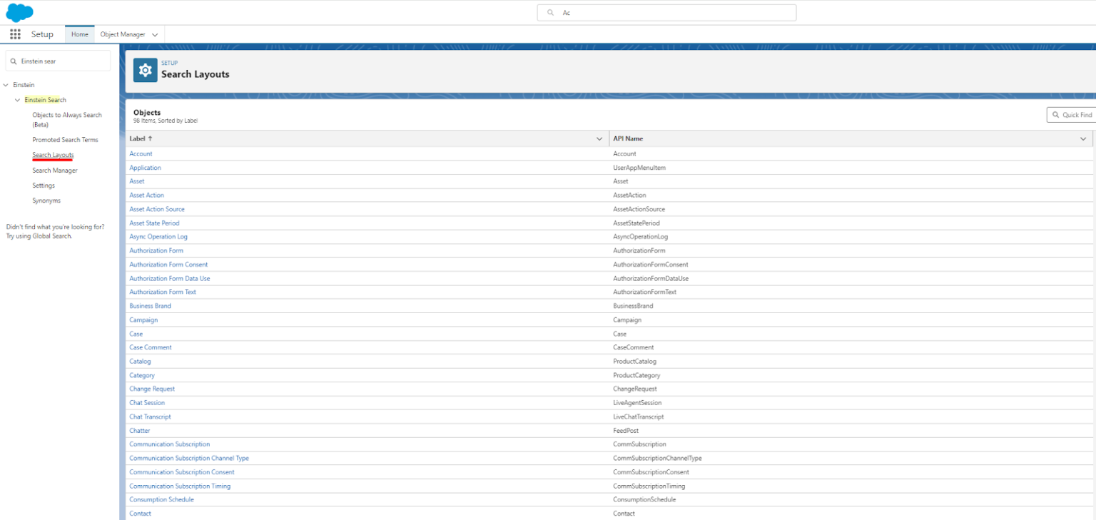 How to Enable Einstein Search in Salesforce ☁️ Salesforce Apps