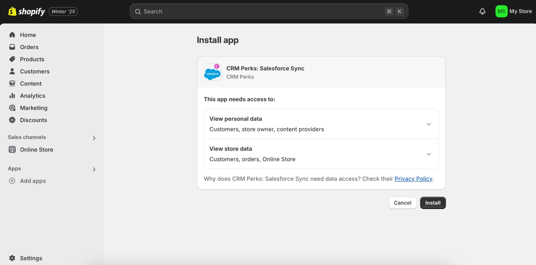 Shopify and Salesforce Integration Guide 2025 ☁️