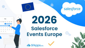 Salesforce Events in Europe for 2026 ☁️ Salesforce Apps