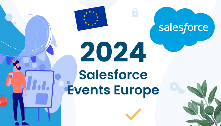 Salesforce Events in Europe for 2024-2025 ☁️ Salesforce Apps