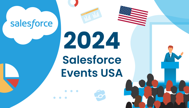 Salesforce Events in the USA for 2025 ☁️ Salesforce Apps