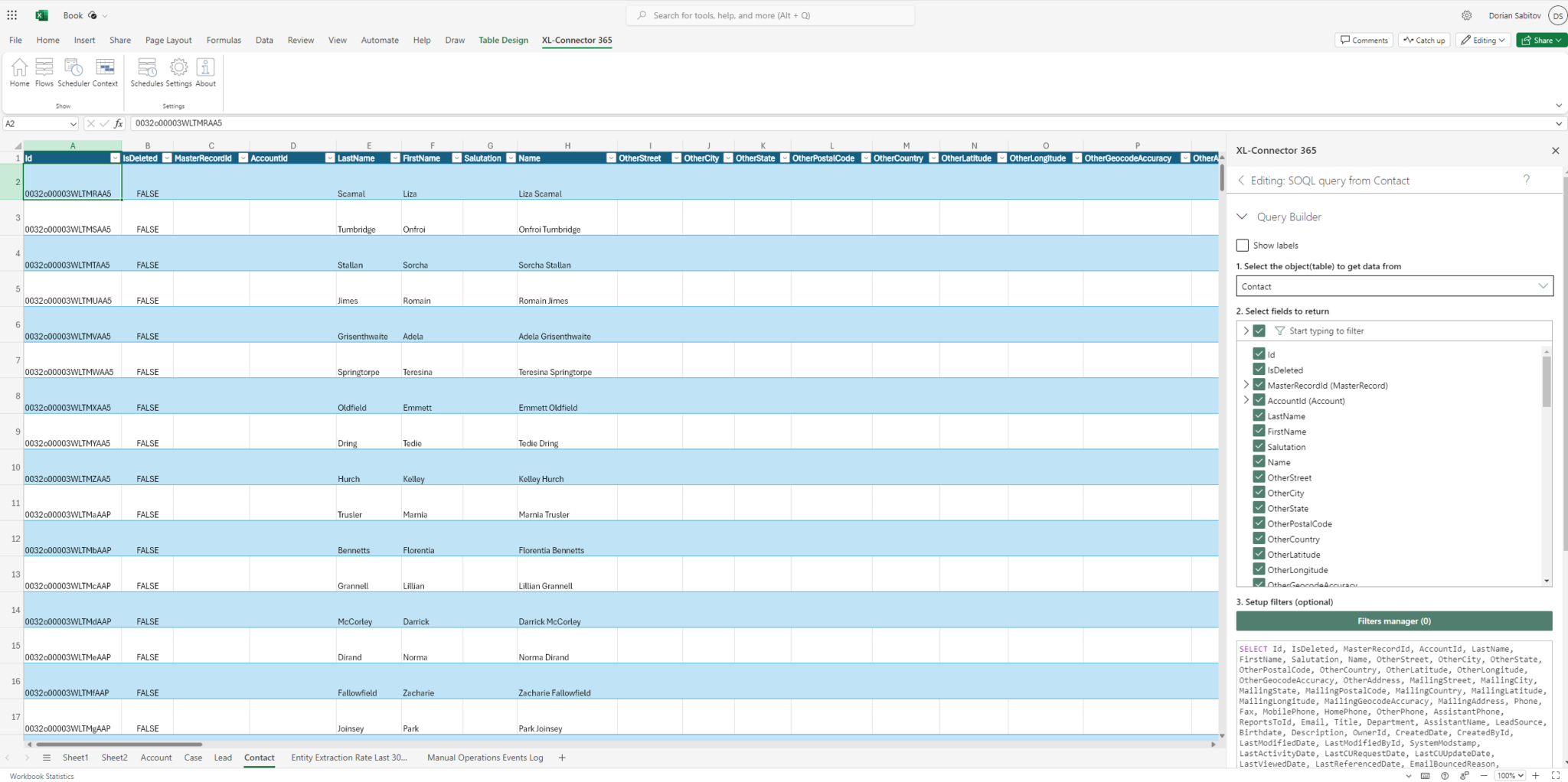 Excel Salesforce Integration: Mass Import and Export ☁️