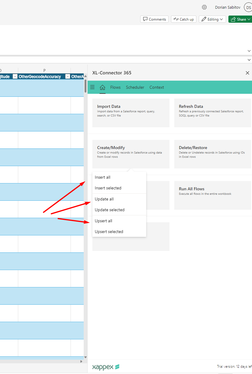 Excel Salesforce Integration: Mass Import and Export ☁️