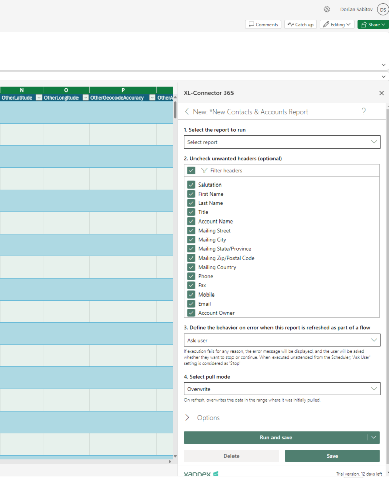 Excel Salesforce Integration: Mass Import and Export ☁️