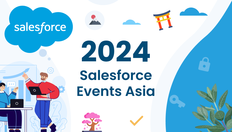 Salesforce Events in Asia in 2025 ☁️ Salesforce Apps