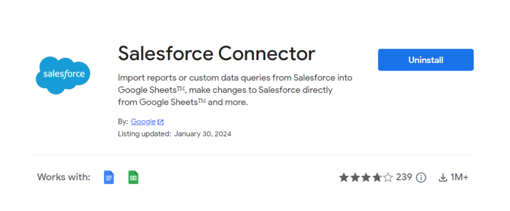 Google Data Connector for Salesforce vs Xappex G-Connector ☁️