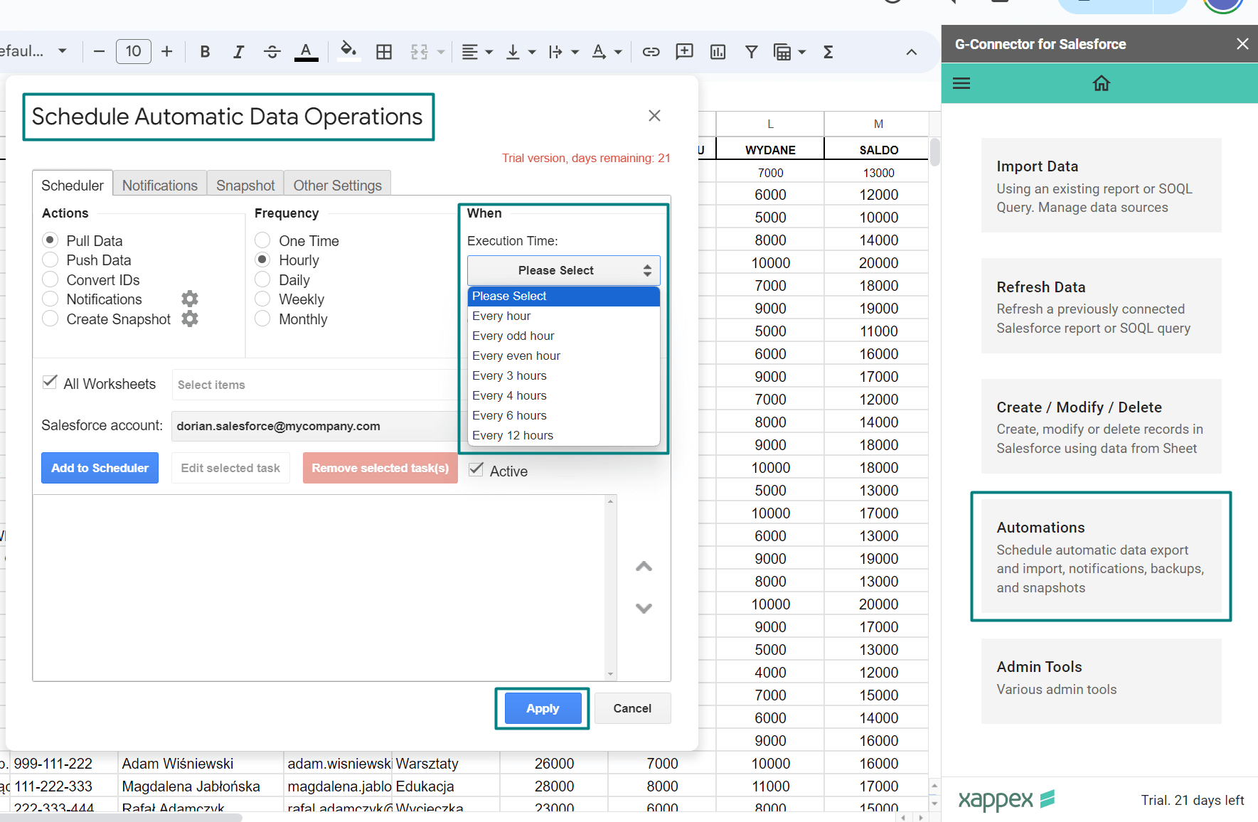 Salesforce to Google Sheets Integration Guide 2025 ☁️