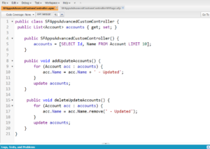 Visualforce Page with Custom Controller Example & Overview☁️