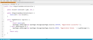 Visualforce Page with Custom Controller Example & Overview☁️