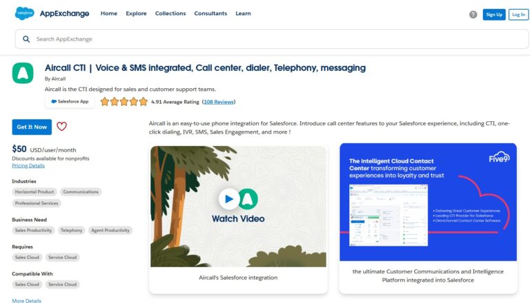 How to Set up Telephony Integration with Salesforce ☁️ 2025