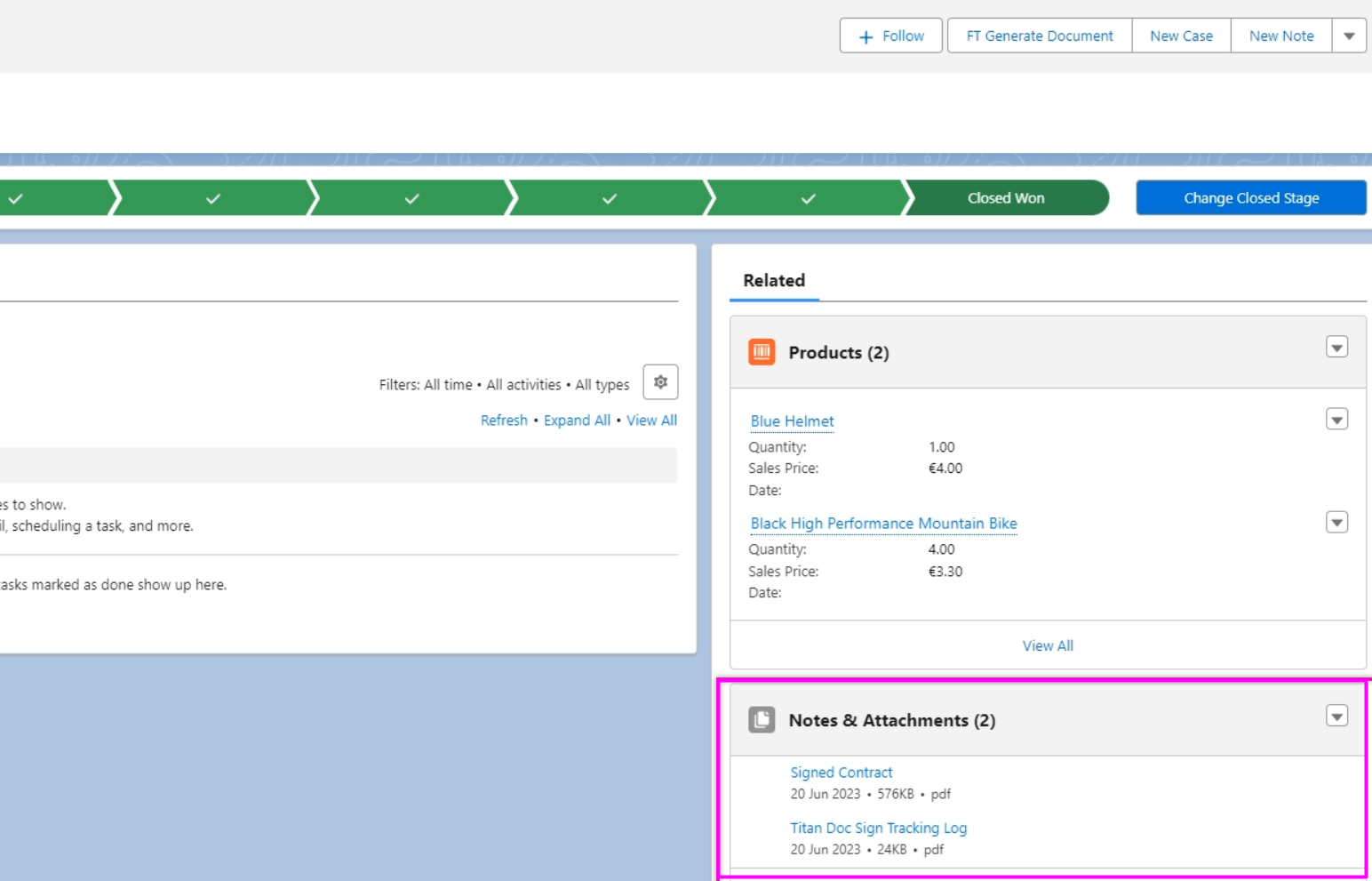 How to Create Salesforce Electronic Signature with No Code☁️