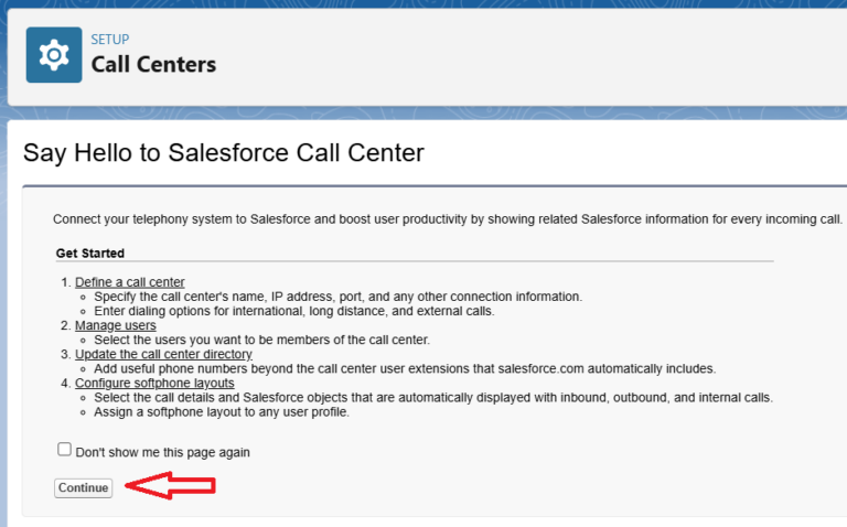 How to Set up Telephony Integration with Salesforce ☁️ 2025