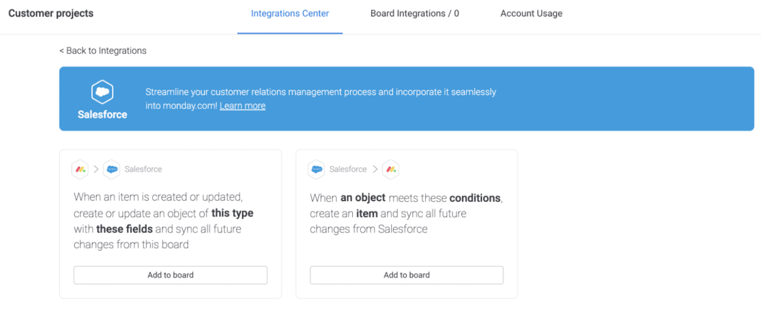 Learn Monday.com Salesforce Integration Tools in 2025 ☁️