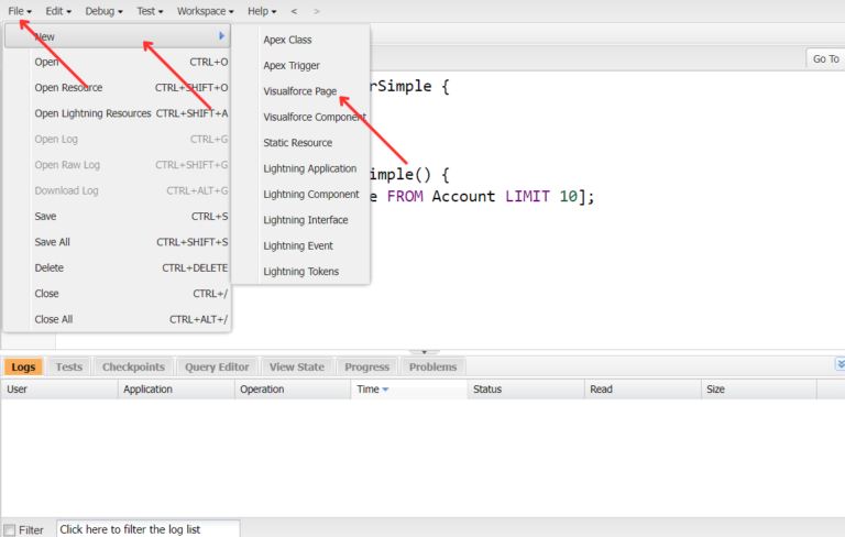 Visualforce Page with Custom Controller Example & Overview☁️