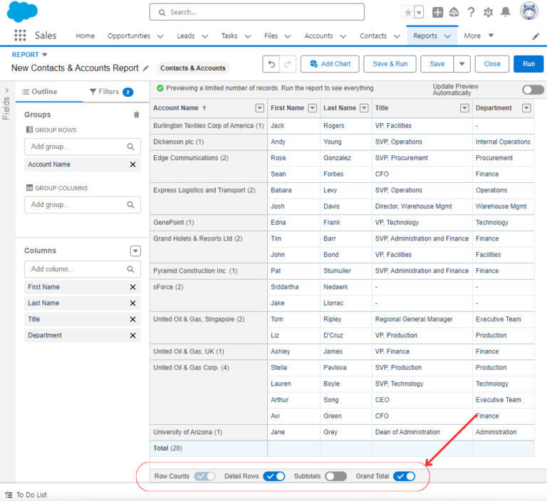 Streamline Data Analysis: Custom Reports Salesforce in 2025 ☁️