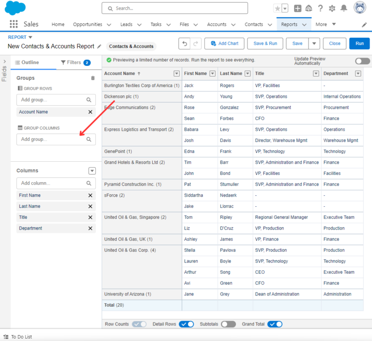 Streamline Data Analysis: Custom Reports Salesforce in 2025 ☁️