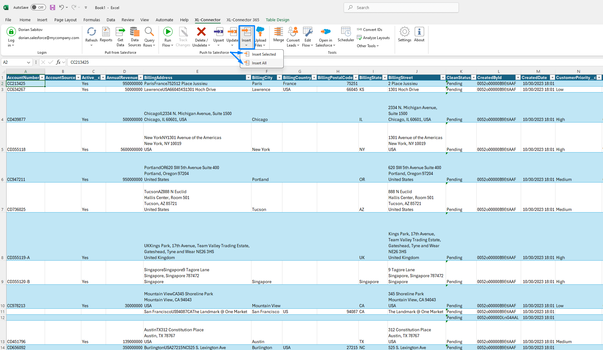 Xl Connector Vs Salesforce Data Loader Comparison November 2024