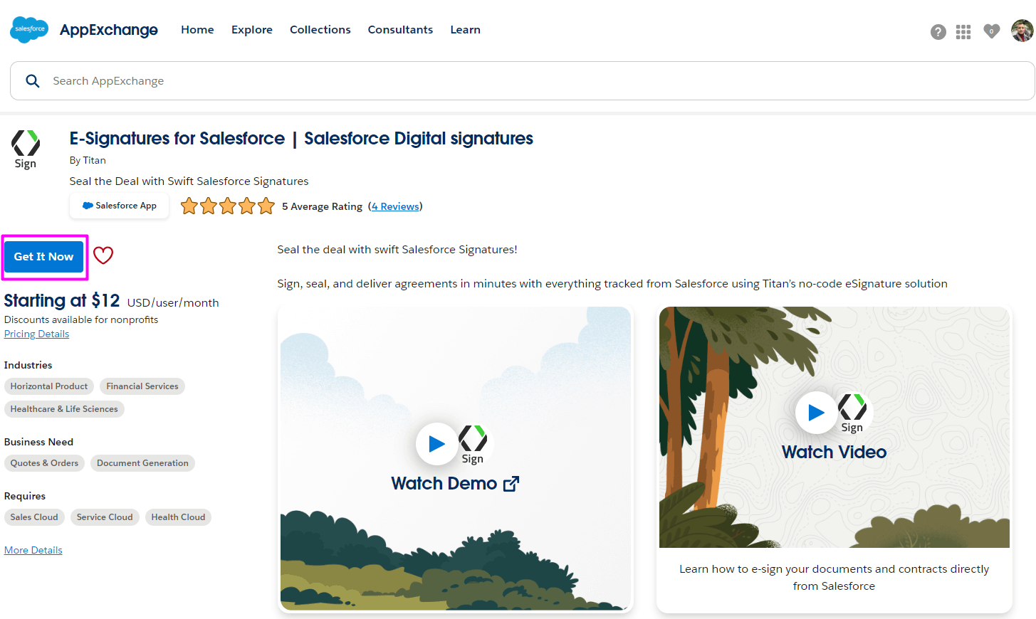 How to Create Salesforce Electronic Signature with No Code☁️