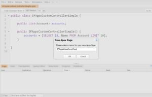 Visualforce Page with Custom Controller Example & Overview☁️