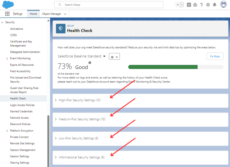 Salesforce Security Health Check Essentials Guide in 2026 ☁️