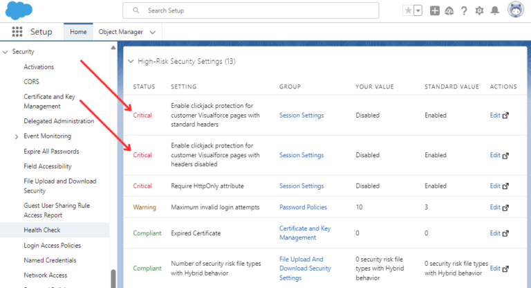 Salesforce Security Health Check Essentials Guide in 2025 ☁️