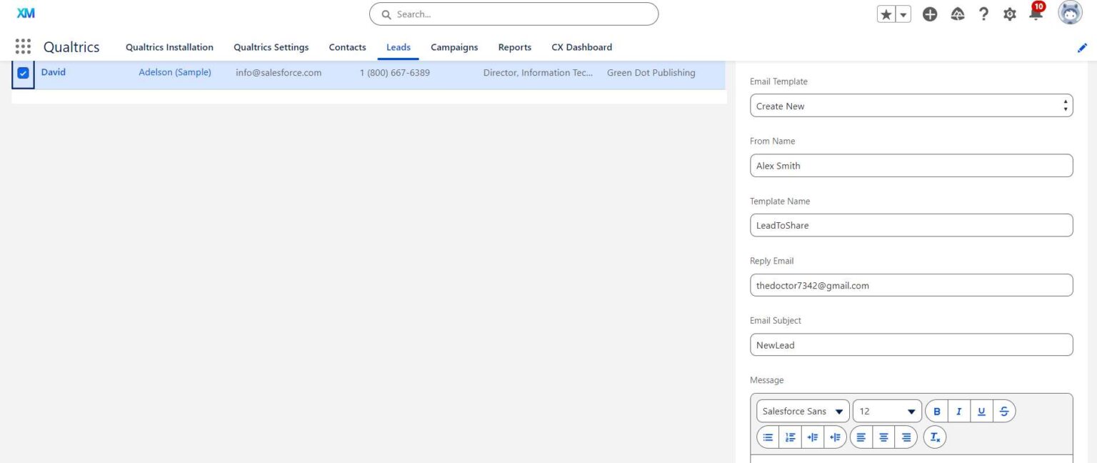 A Guide on Qualtrics Salesforce Integration in 2025 ☁️