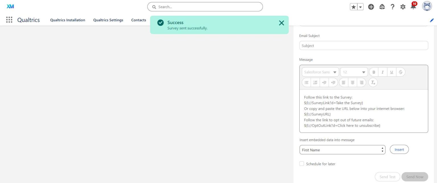 A Guide on Qualtrics Salesforce Integration in 2025 ☁️