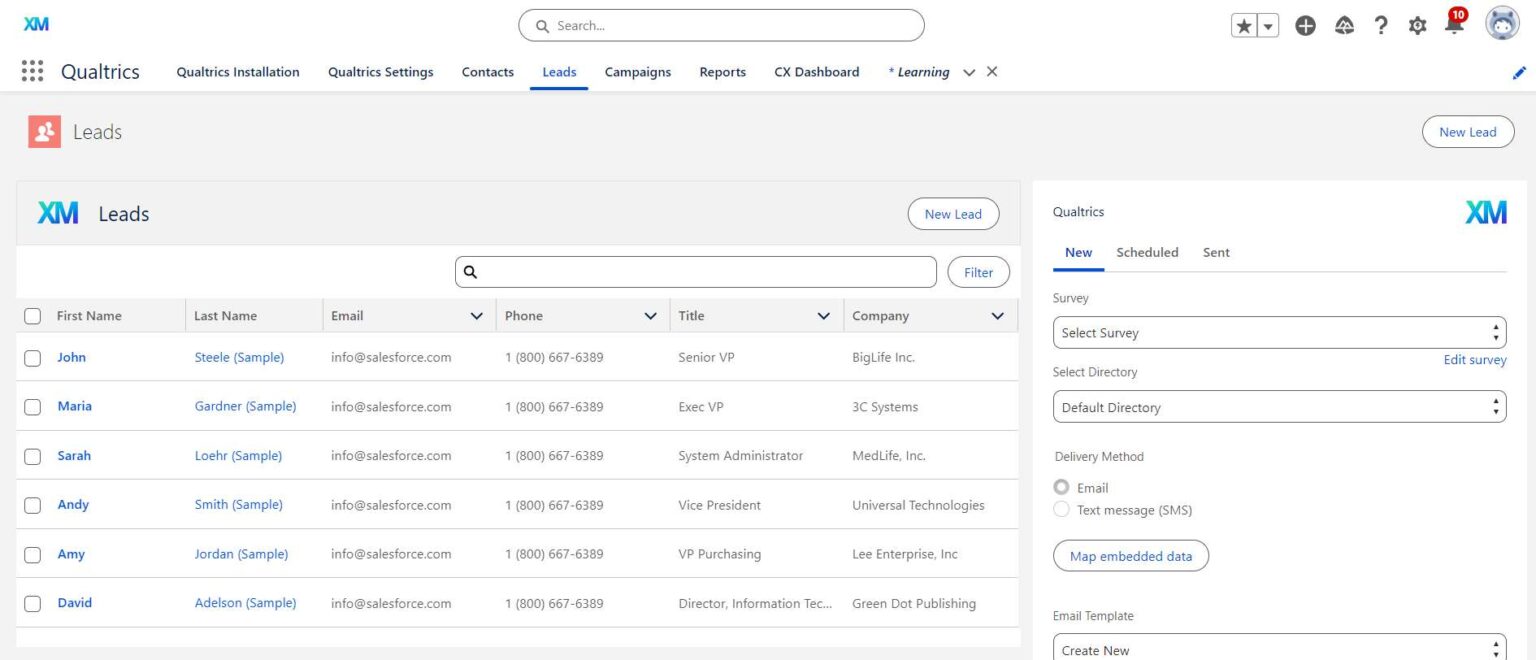 A Guide on Qualtrics Salesforce Integration in 2025 ☁️