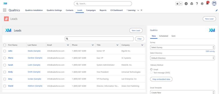 A Guide on Qualtrics Salesforce Integration in 2025 ☁️