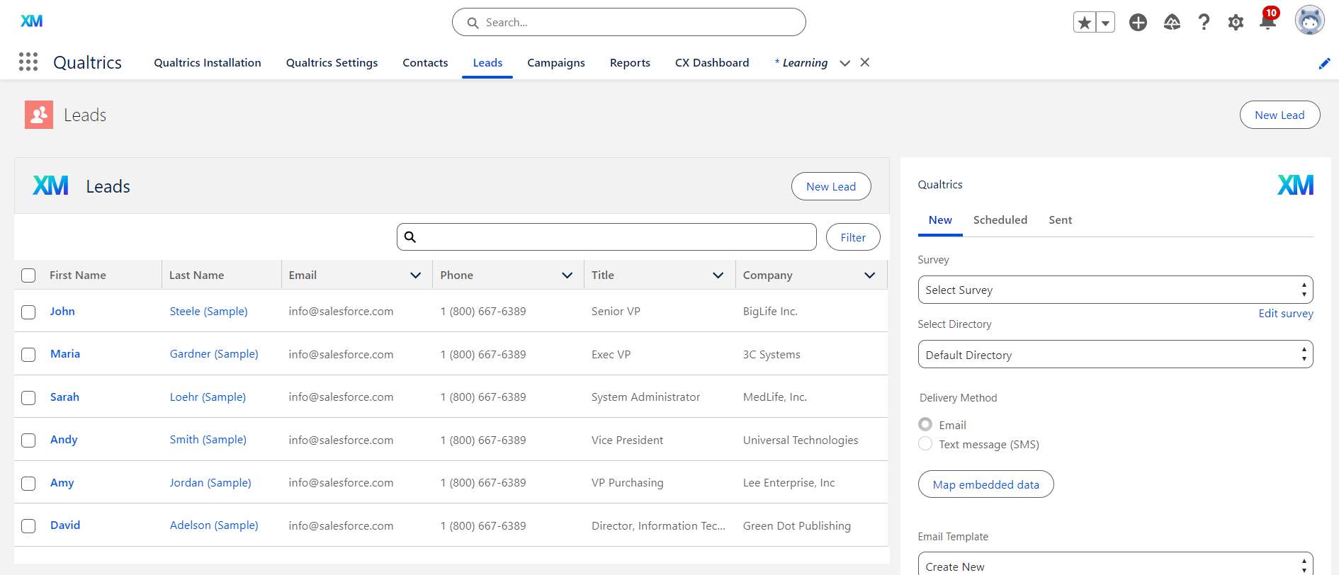 A Guide on Qualtrics Salesforce Integration in 2025 ☁️