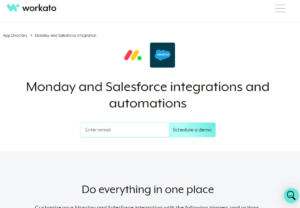 Learn Monday.com Salesforce Integration Tools in 2025 ☁️