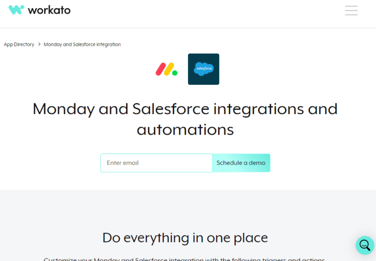 Learn Monday.com Salesforce Integration Tools in 2025 ☁️